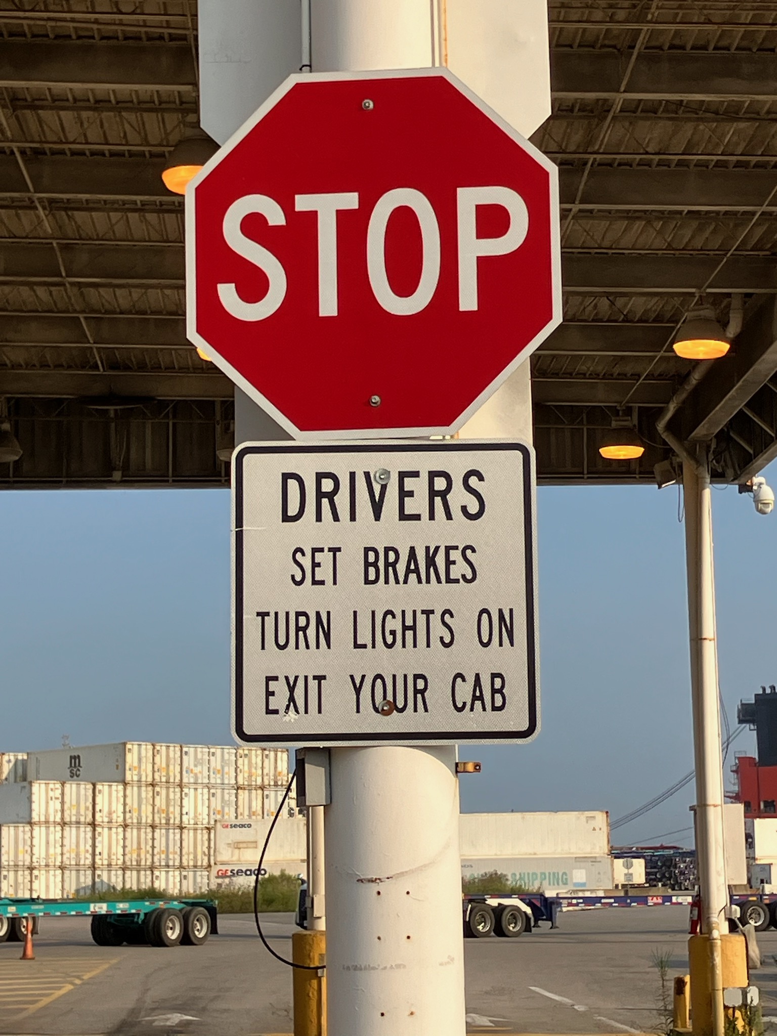 Chassis Inspection Safety Reminder - Port of Virginia