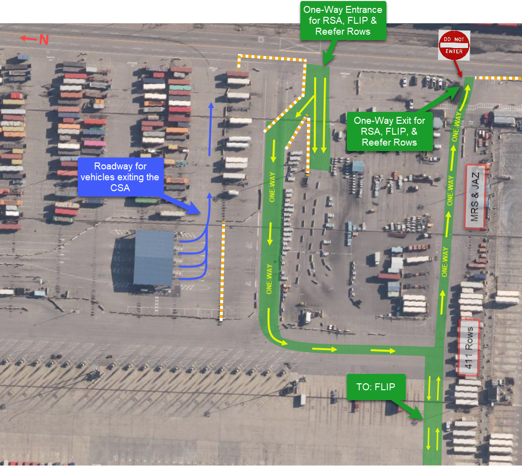 Norfolk International Terminal (NIT) - Traffic Pattern Changes ...