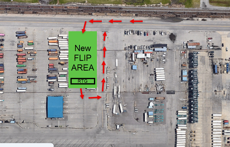 Norfolk International Terminal (NIT) North - New RTG Flip Area ...