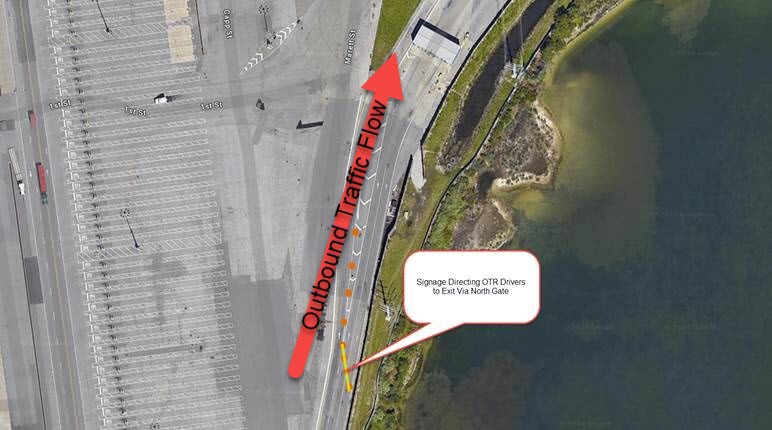 Norfolk International Terminal (NIT) South Gate Lane Closures ...