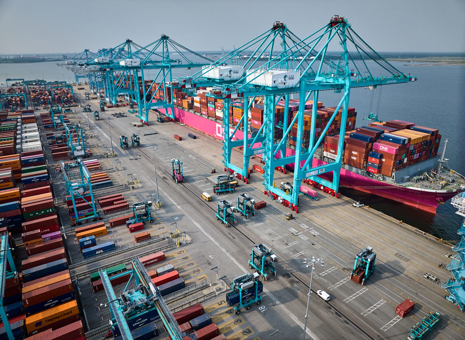 VACIS Exam Payments - Port of Virginia