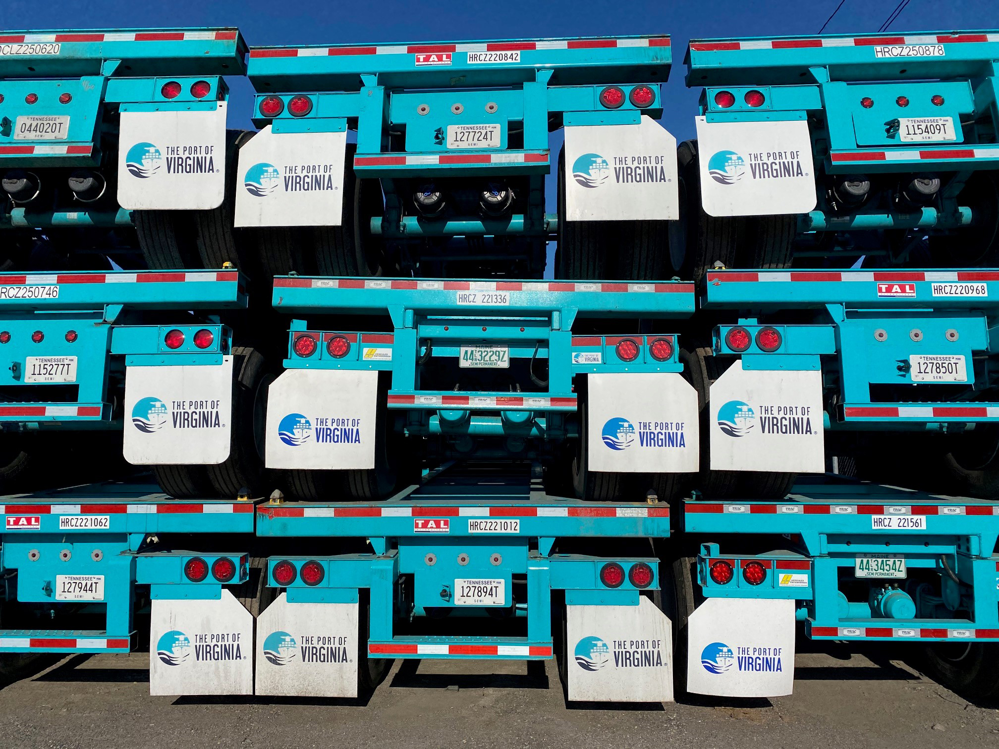 Hampton Roads Chassis Pool (HRCP II) - Port of Virginia