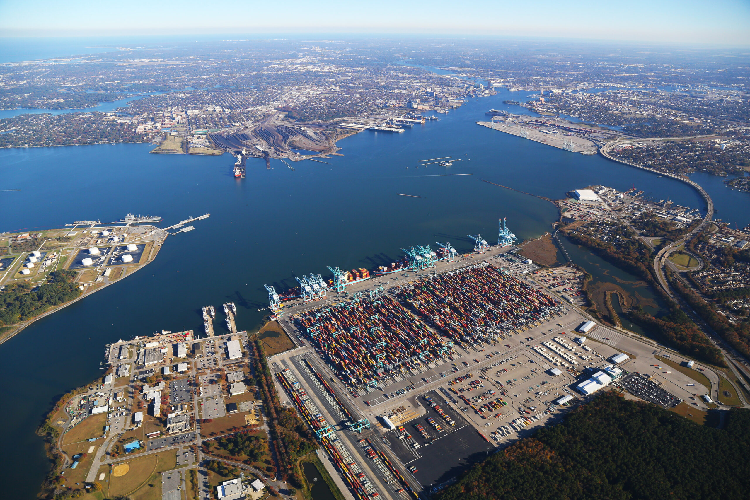 Terminal Directions - Port of Virginia