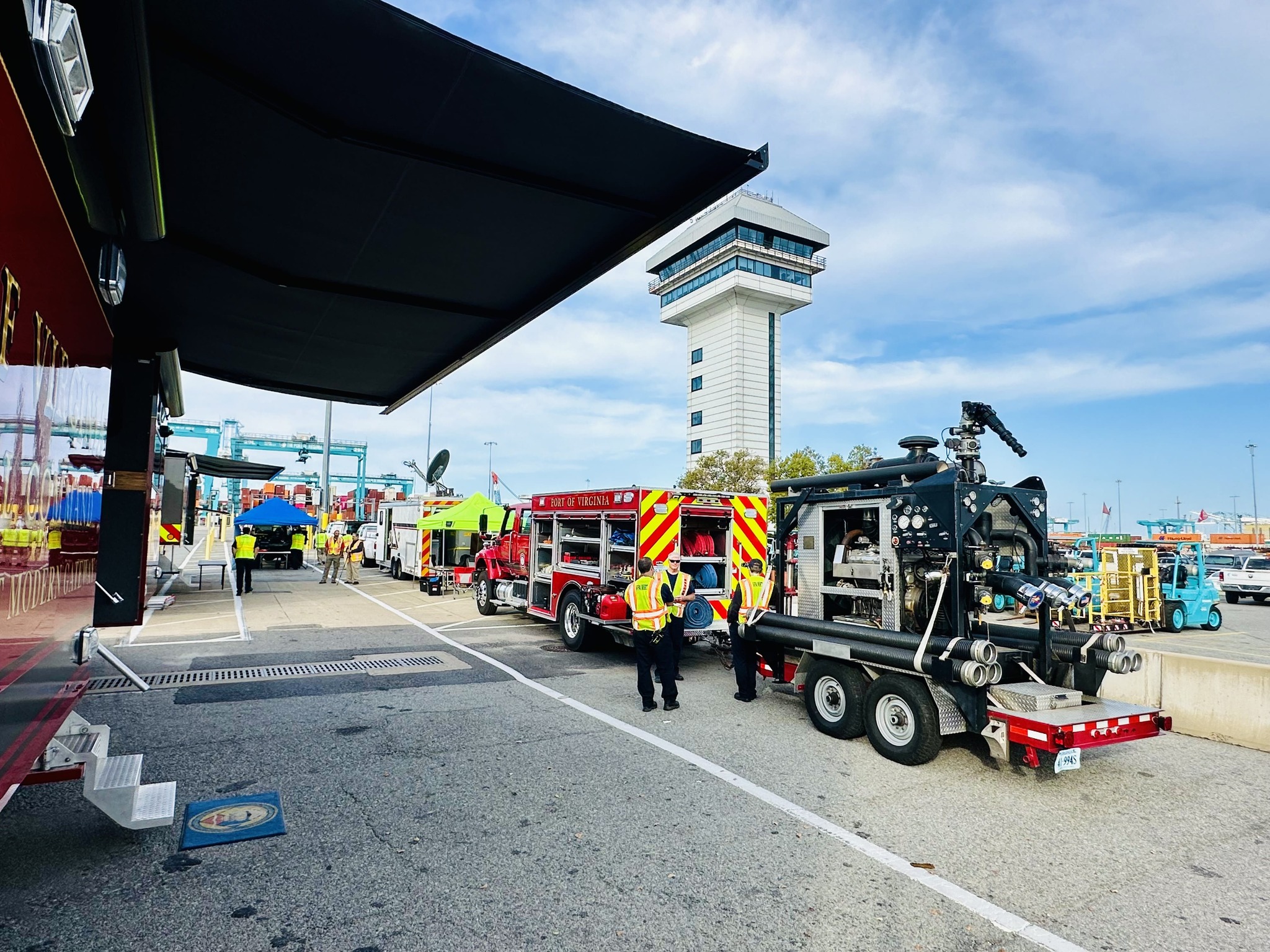 2025 National Port Partner Emergency Response Summit - Port of Virginia